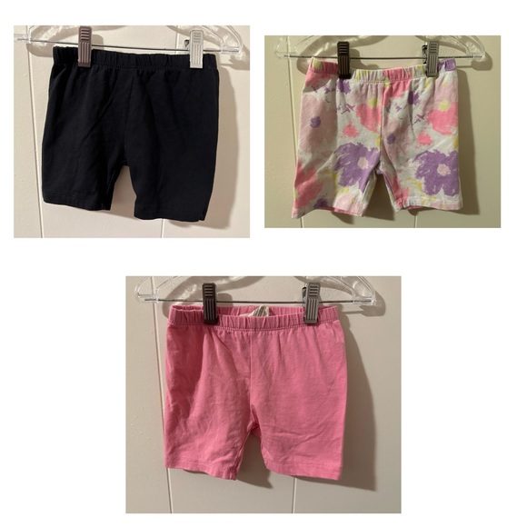 One Step Ahead | Bottoms | One Step Up Girls Shorts 3 Pack | Poshmark
